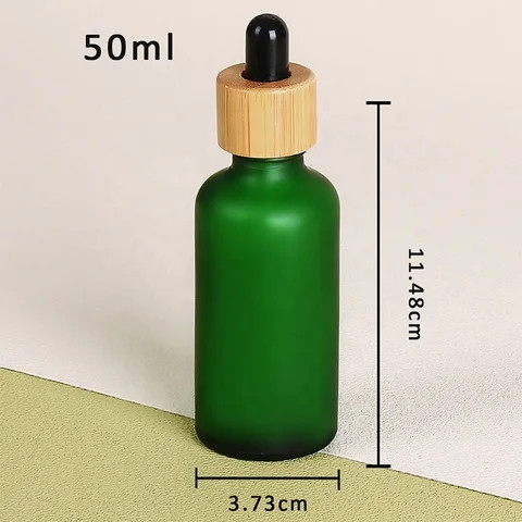 Buy Essional Oil Dropper Glass Bottle 2024 New Arrival Empty Round Rts ...