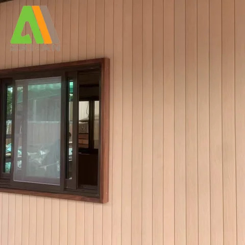 Buy Exterior Cladding High Quality Moisture Proof Molding Luxury Brown ...