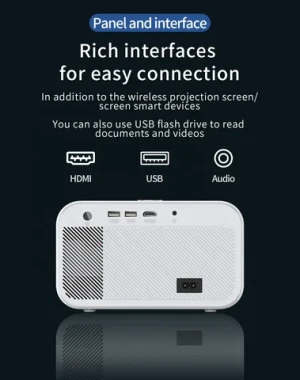Buy Factory Mini Portable Lcd Intelligent Portable Projector Outdoor ...