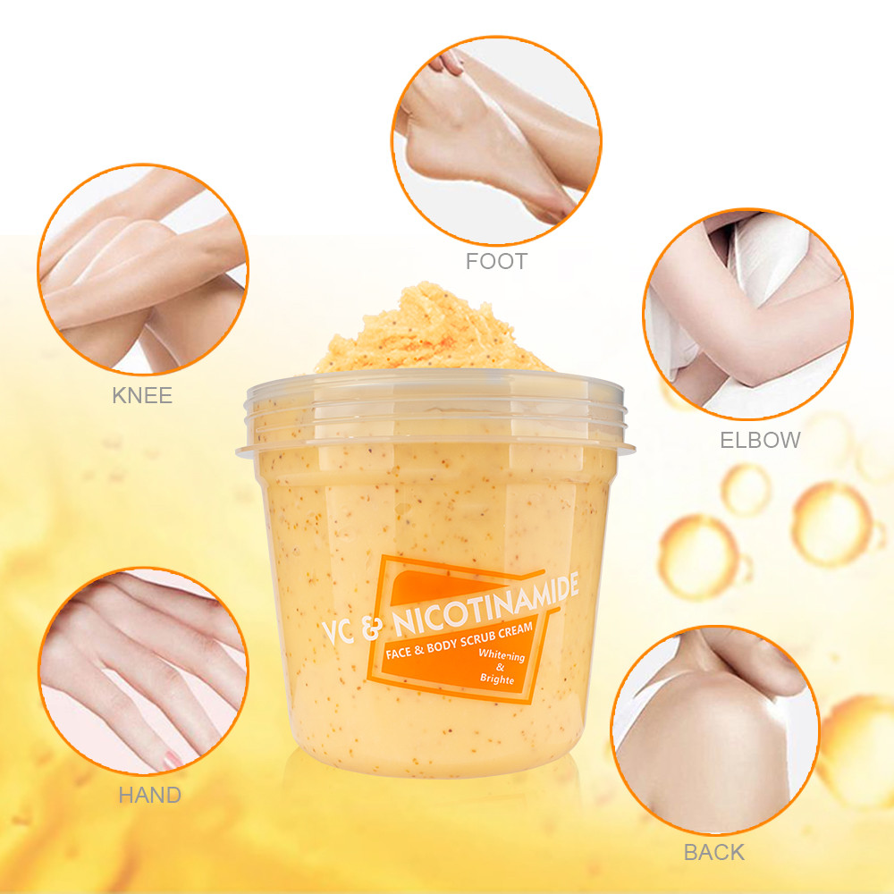 Buy Factory Wholesale 100% Natural Body Scrub Enriched Face And Body ...