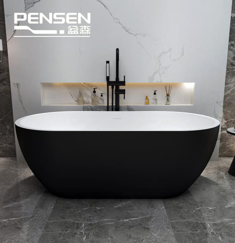 Buy Fantastic Design Small Corner Ceramic Bathtub With Shower from ...