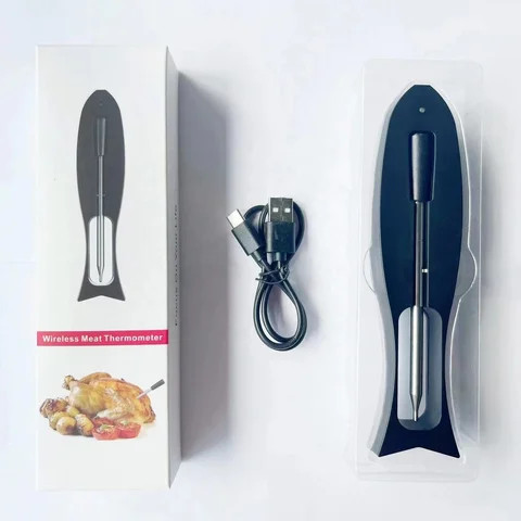 Buy Fish Shape Ce Fcc Rohs Msds Un38.3 Hot New Cooking Food Thermometer ...