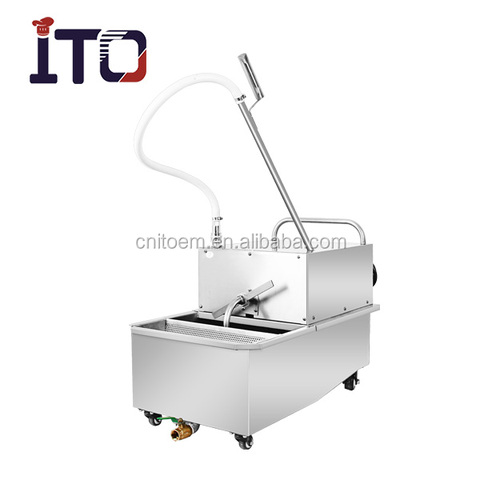 Buy Fk-sf01 Deep Fryer Filter Machine For Oil from Guangzhou ITO ...