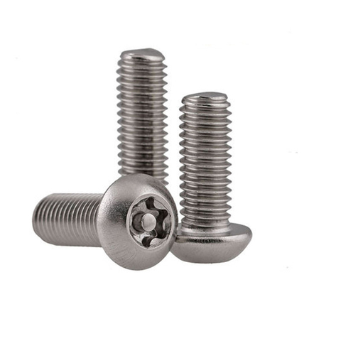 Buy Flat Head Six Lobe Pin In Torx Security Screw Bolt M8 M6 from ...