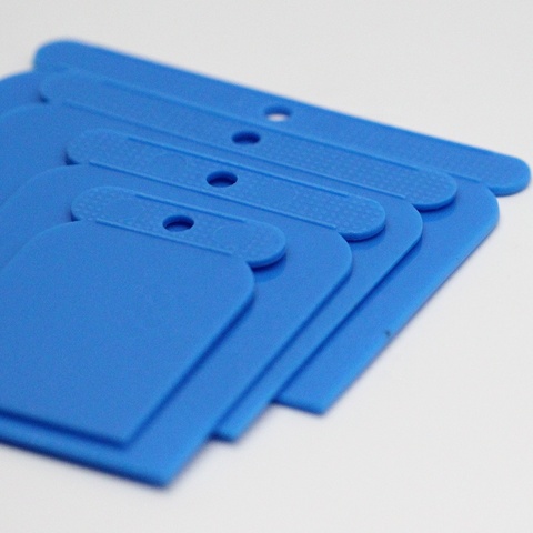 Buy Flexible Scraper Putty Knife Spreader Set 4pcs Auto Plastic Paint ...