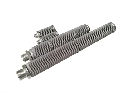 Buy Folded Glass Fiber Hydraulic Oil Cartridge Filter Filter Crude Oil ...