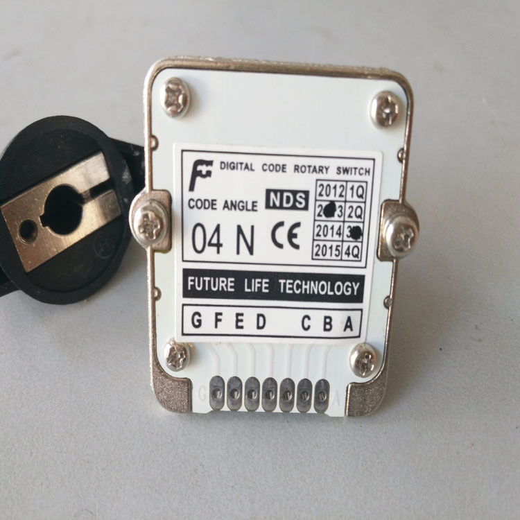 Buy Future Taiwan Band Switch Digital Code Rotary Switch Nds 03j from ...