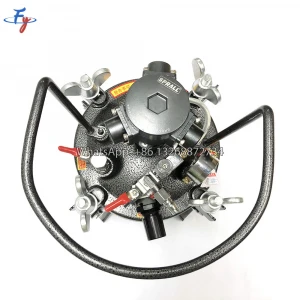 Buy Fy 10l Litre High Pressure Pot Spray Gun Air Paint Tank, Pressure ...