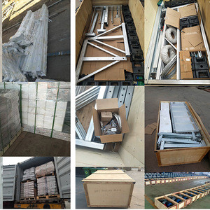 Buy Galvanized Electric Suspended Platform With Hanging Basket Work ...