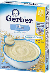 Buy Gerber Rice Cereal from MIAMI SNACKS AND BEVERAGES, USA ...
