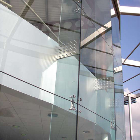 Buy Glass Fixation Spider For Clear Glass Curtain Wall from Shenzhen ...