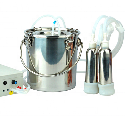 Buy Goat Portable High Quality Electric Stainless Steel Milking Machine ...