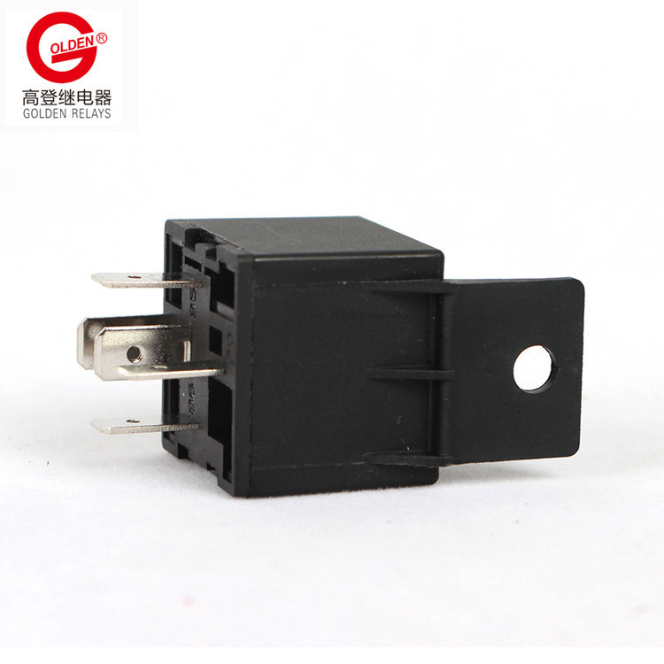 Buy Golden Relay Gyf2-1c-12d 4pins, 5 Pins 6v, 12v, 24v, 20a, 40a, 60a ...