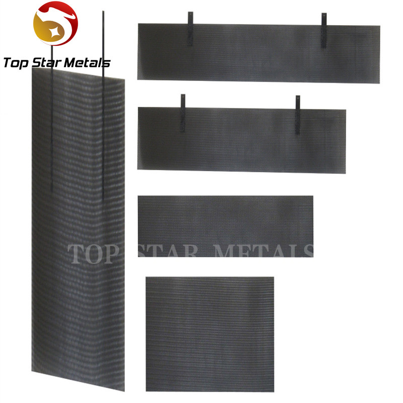 Buy Gr2 Titanium Anode Baskets Titanium Mesh For Electroplating from ...