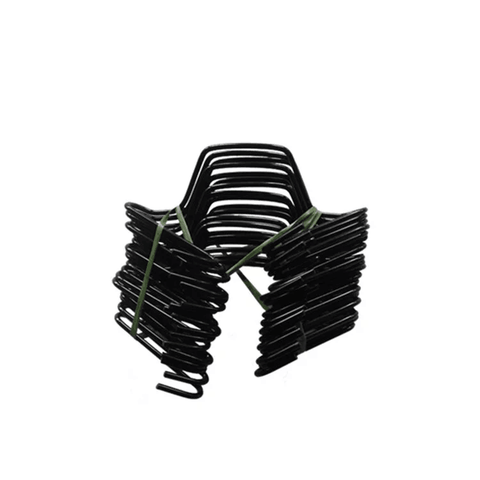 Buy Greenhouse Plastic Coated Spring Plastic Coated Steel Clip For ...