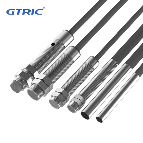 Buy Gtric Industrial Small Inductive Proximity Switch M4 Series Non ...