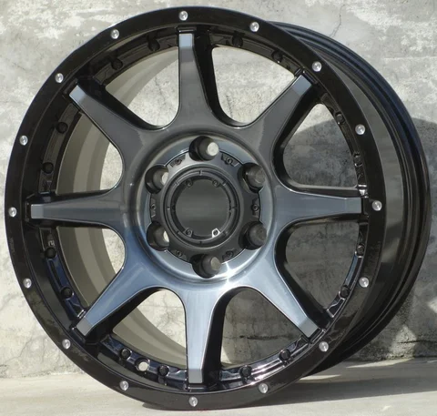 Buy Hakka Wheels Suv Model Hk982187 17 Inch 6 X 139.7 Et 25 Alloy ...