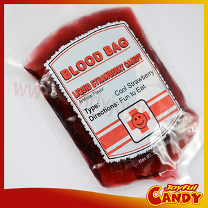 Buy Halloween Blood Bag Syrup Candy from Shenzhen Joyful Imp. & Exp ...