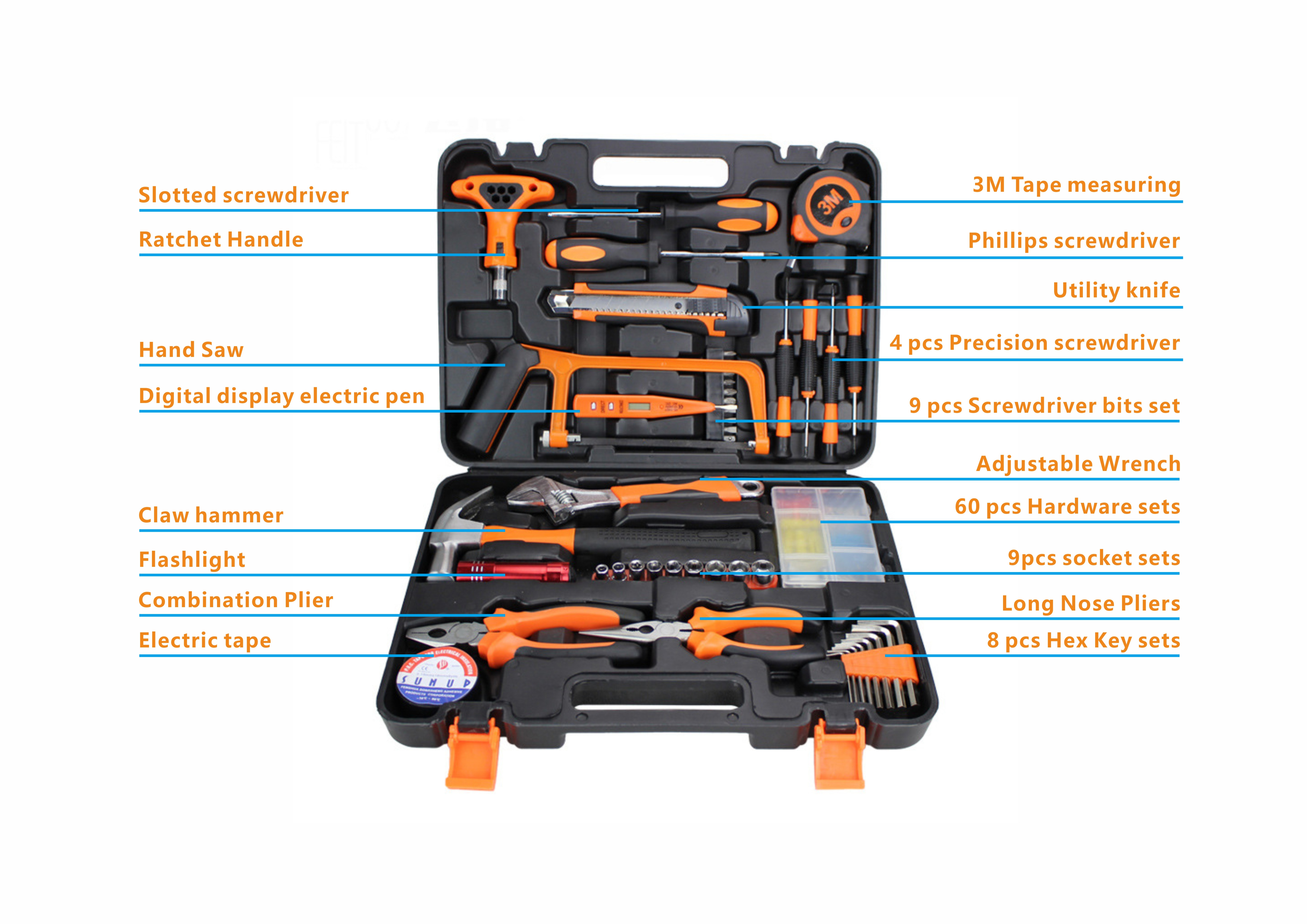 Buy Hand Tools Sets Tool Box Professional,household Tool Set Box,tool ...