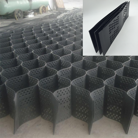 Buy Hdpe Geocell /geocell Cellular Confinement Systems Cell Road ...