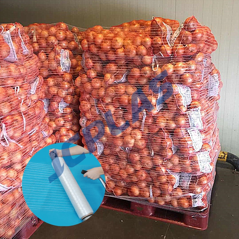 Buy Hdpe Plastic Stretch Pallet Wrap Netting For Vegetable Packing from ...