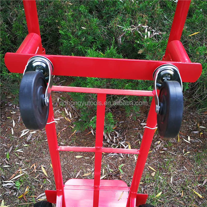 Buy Heavy Duty Hand Carts Trolleys Platform Hand Trolley With Four ...