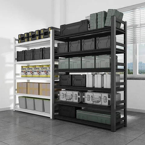 Buy Heavy Duty Industrial Workshop Display Shelving Steel Storage ...