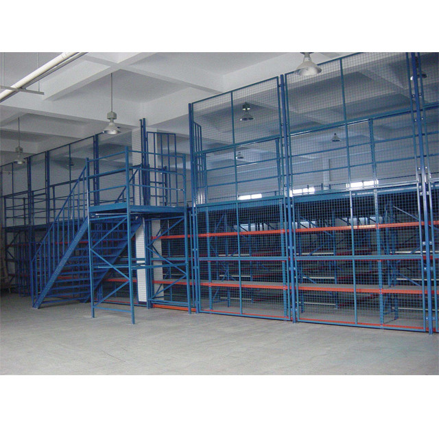 Buy Heavy Duty Metal Mezzanines Racking Metal Mezzanines Racking ...