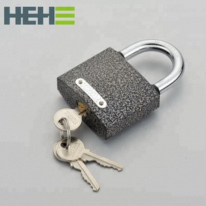 Buy Hehe Brand Heavy Duty Top Security Iron Pad Lock from Pujiang Ya ...