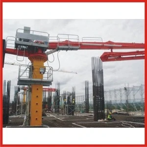 Buy Hg32c: 32 Meters Zoomlion Concrete Placing Boom from Realtop Heavy ...