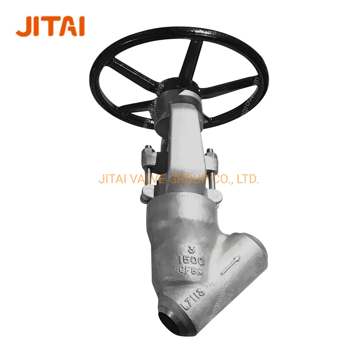 Buy High Pressure Handwheel Operated Y Pattern Cf8m Globe Valve from ...