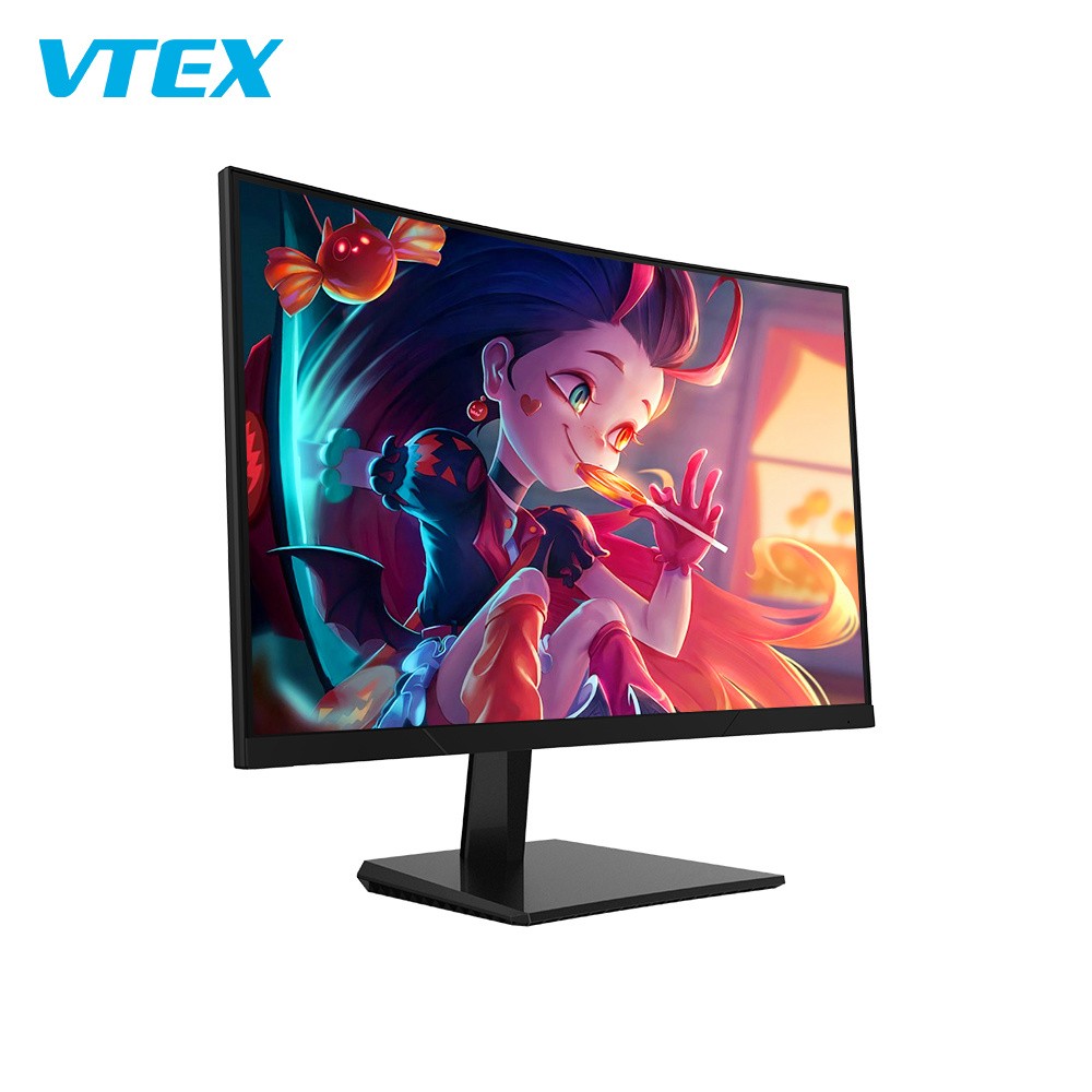 Buy High Quality 27inch Curved Gaming Monitor 144hz Gaming Pc Monitor ...