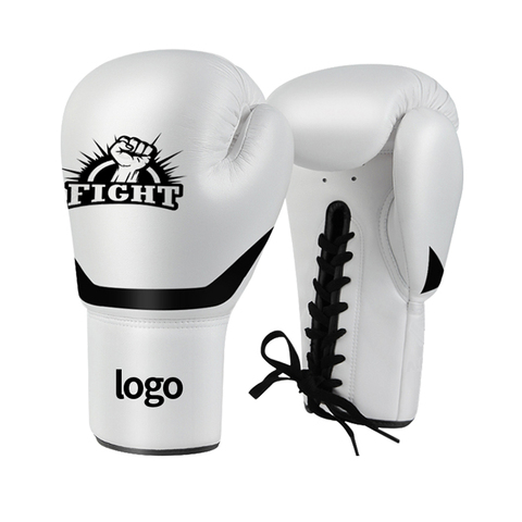 Buy High Quality Boxing Gloves Custom Logo Pu Leather Mma Training ...