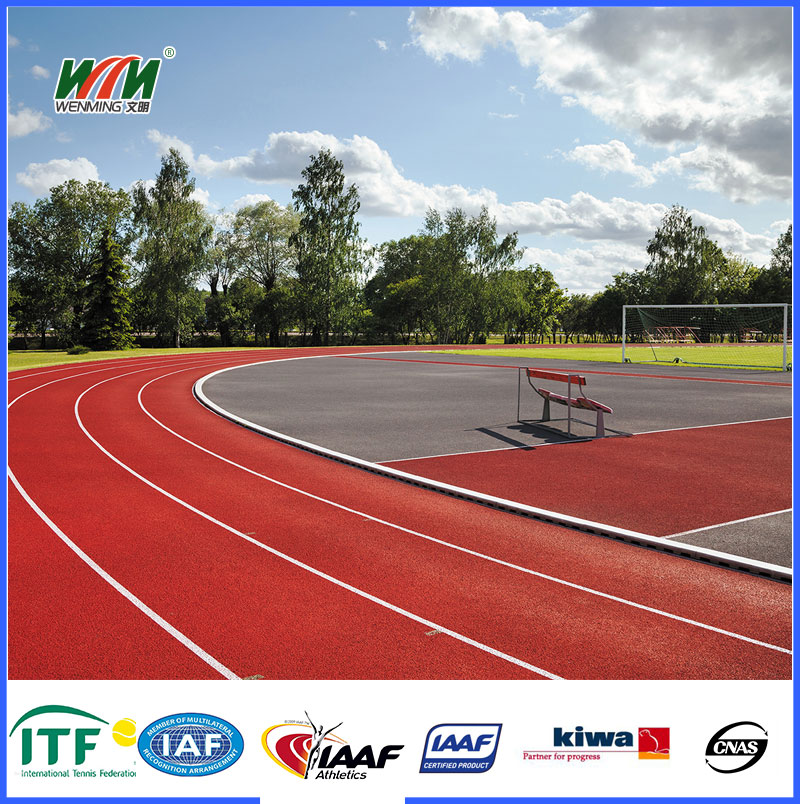 Buy High Quality Sandwich System Jogging Track Surface Material Up To ...