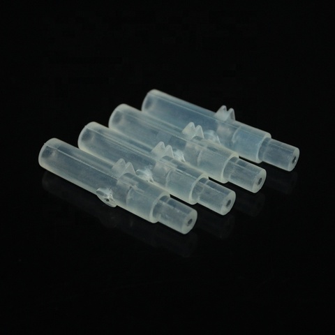 Buy Hose Silicon Rubber Connector Transparent Stable Flow Non-toxic ...