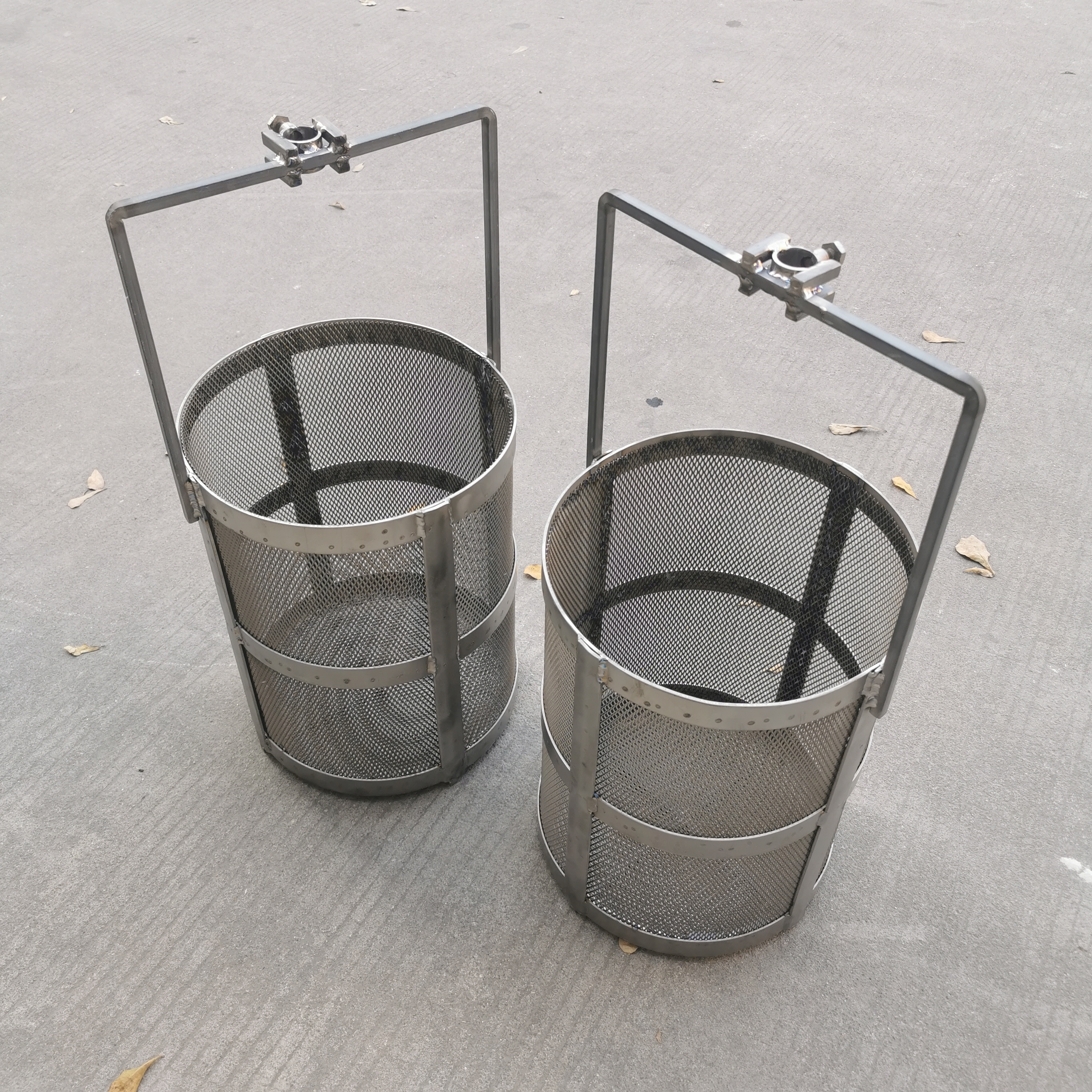 Buy Hot Selling Titanium Anode Cathode Basket For Cathodic Protection ...