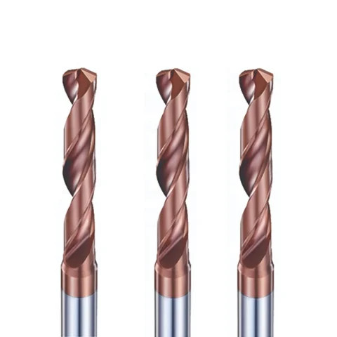 Buy Hrc52 Cnc Lathe Turning Tools Solid Tungsten Carbide Drill Bit ...