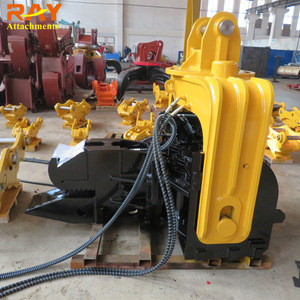 Buy Hydraulic Excavator Vibro Hammer For Construction,vibrating Pile ...