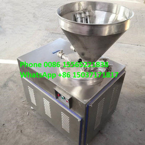 Buy Hydraulic Sausage Meat Extruder/hot Dog Stuffing Machine/sausage ...