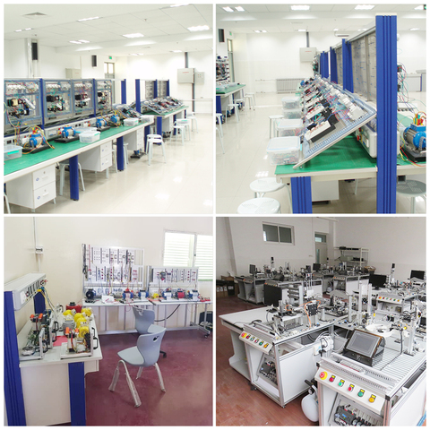 Buy Hydraulic Training Workbench Didactic Equipment Teaching Equipment ...