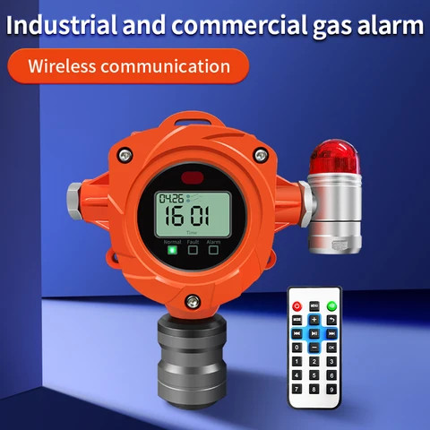Buy Industrial Grade Commercial Fixed Gas Detectors With Control Panel ...