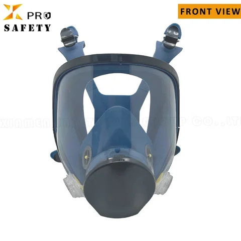 Buy Industrial Respirator Safety Mask Chemical Reusable Protection Full ...