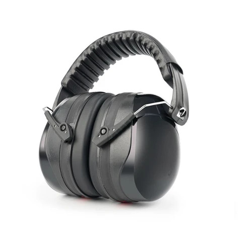 Buy Industrial Safety Earmuffs Helmet Cap Mount Cover Head Ear ...