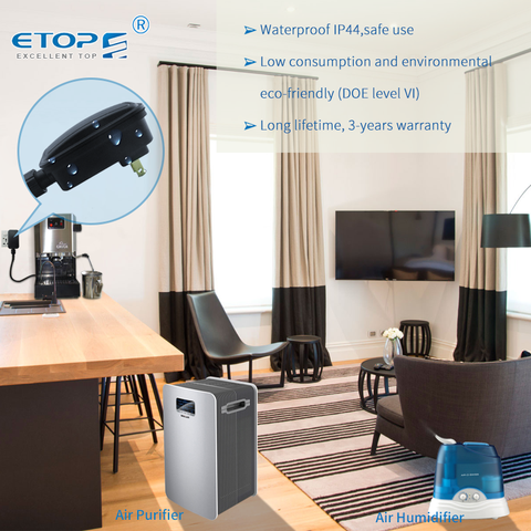 Buy Ipx4 Waterproof Led Power Supply 5v 2a 9v 1.3a 12v 1a Ac Dc Power ...