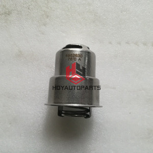 Buy Ism11 M11 Engine Lubricating Oil Cooler Thermostat 3048784 3059408 ...