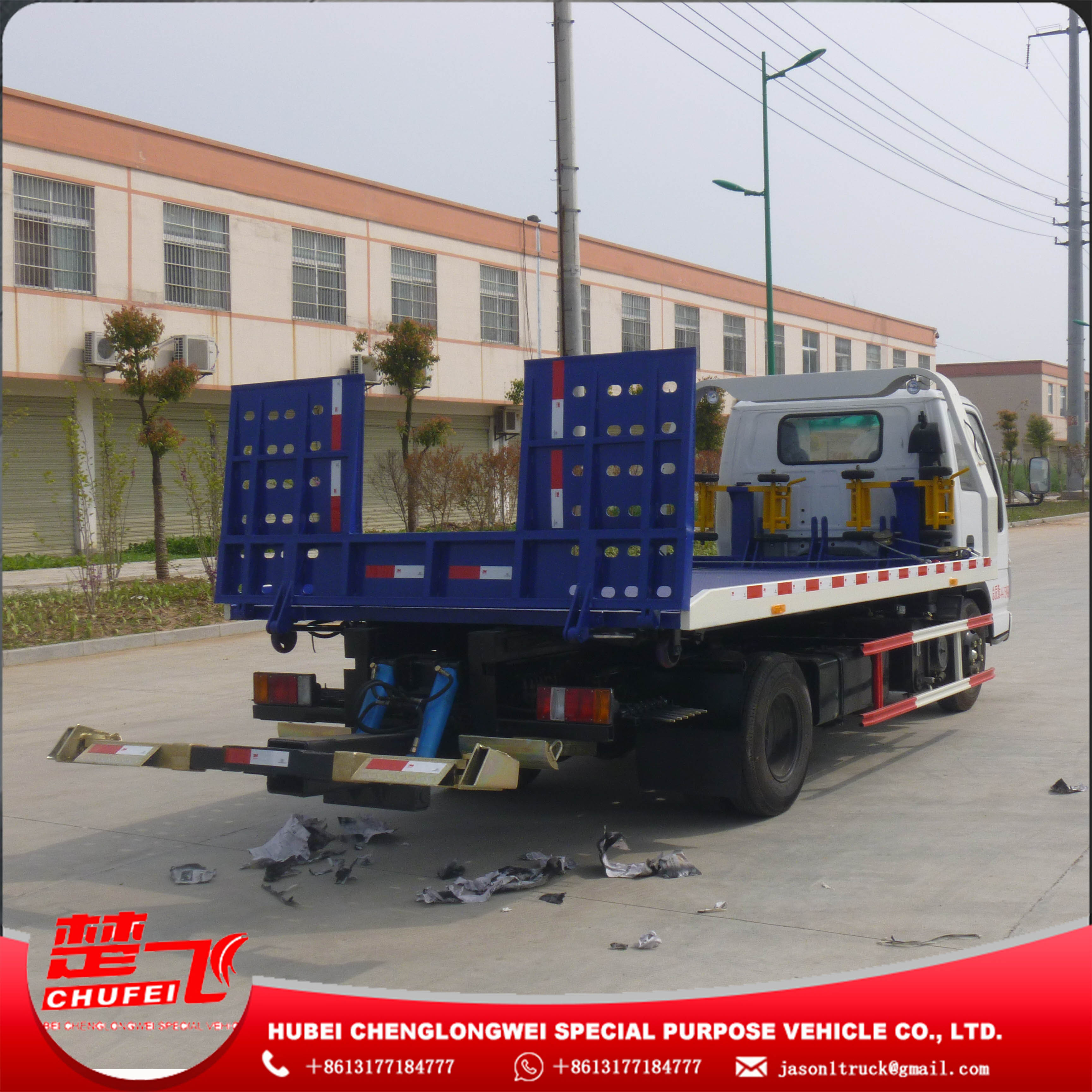 Buy Japanese Brand I-suzu Flatbed Tow Truck Wrecker Tow Truck Japan For ...