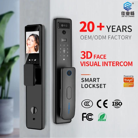 Buy Jec New Arrival 3d Facial Recognition Visual Wifi Camera Smart ...