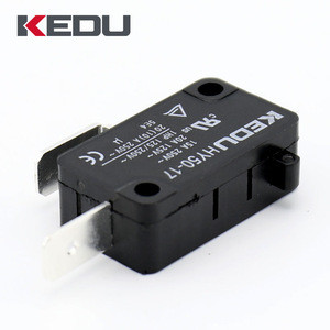 Buy Kedu Hy50-17 250v 15a T85 Normally Open 2 Pin Micro Switch With Ul ...