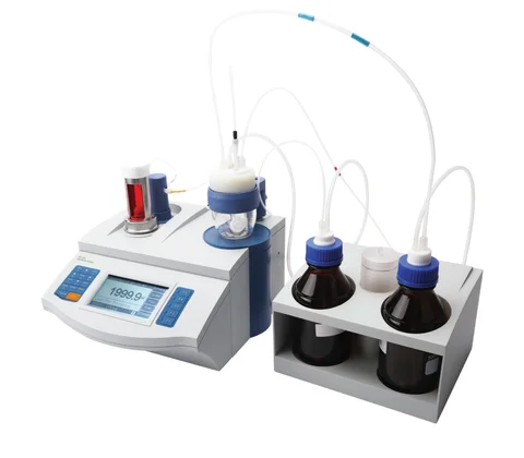 Buy Kft-40vc Karl Fischer Titrator Support Volumetric &coulometric Model With 200 Titration Data ...