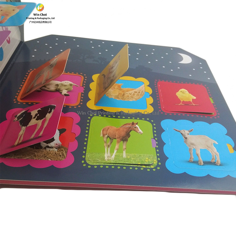 Buy Kids Flaps Board Book Printing Lift A Flap Board Book For Children ...
